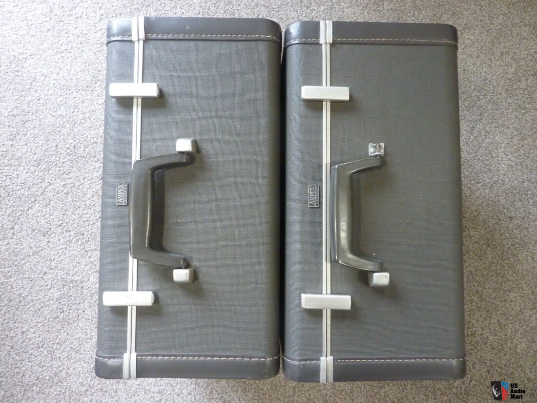 TWO Ampex A692 Tube Amplifiers & Speakers For Sale Or Trade - US Audio Mart