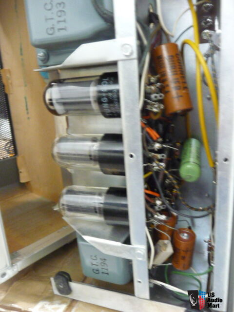 TWO Ampex A692 Tube Amplifiers & Speakers Photo #5994578 - US Audio Mart