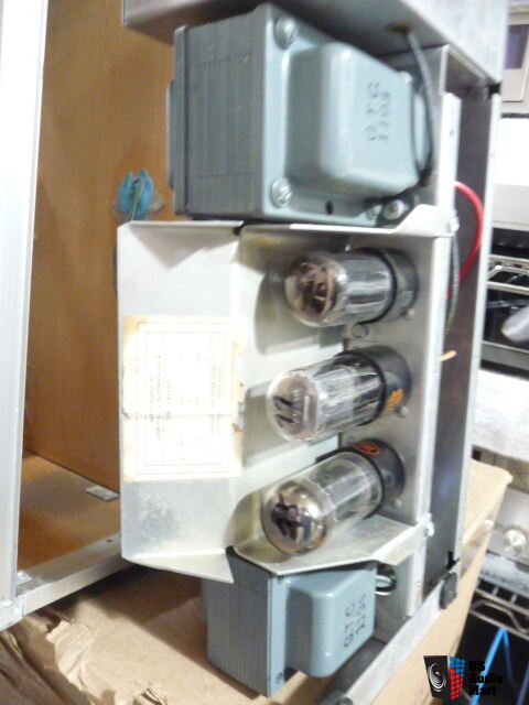 TWO Ampex A692 Tube Amplifiers & Speakers Photo #5994579 - US Audio Mart