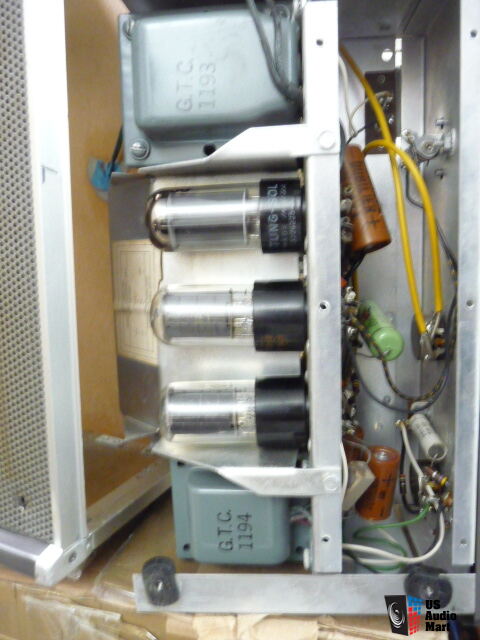 TWO Ampex A692 Tube Amplifiers & Speakers Photo #5994587 - US Audio Mart