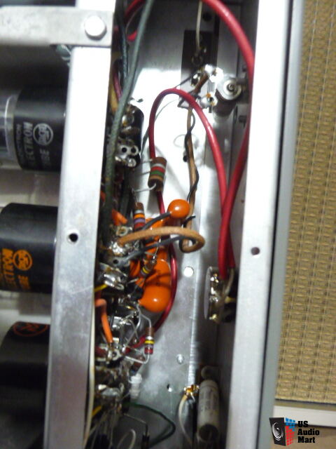 TWO Ampex A692 Tube Amplifiers & Speakers Photo #5994585 - US Audio Mart