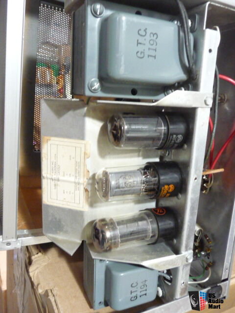 TWO Ampex A692 Tube Amplifiers & Speakers Photo #5994587 - US Audio Mart