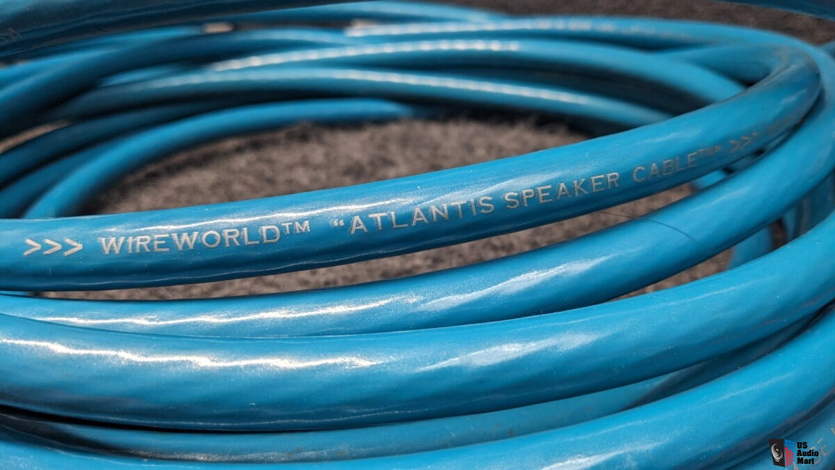 Wireworld Atlantis Speaker Cable 40ft Photo #5995390 - US Audio Mart
