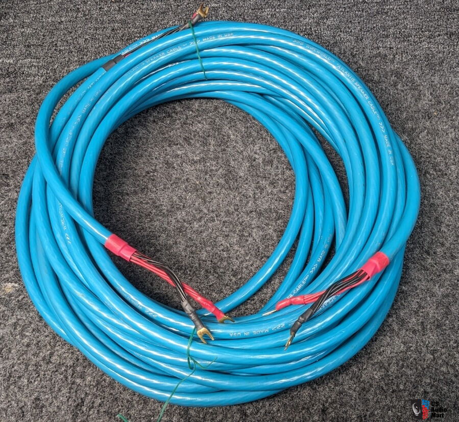 Wireworld Atlantis Speaker Cable 40ft Photo #5995392 - US Audio Mart