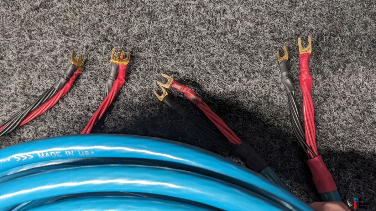 Wireworld Atlantis Speaker Cable 40ft Photo #5995392 - US Audio Mart