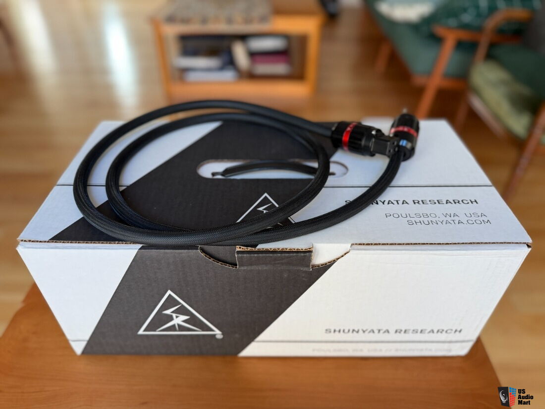Shunyata Hydra Delta D6 + Delta V2 NR 20A Power Cable 1.75m Photo ...