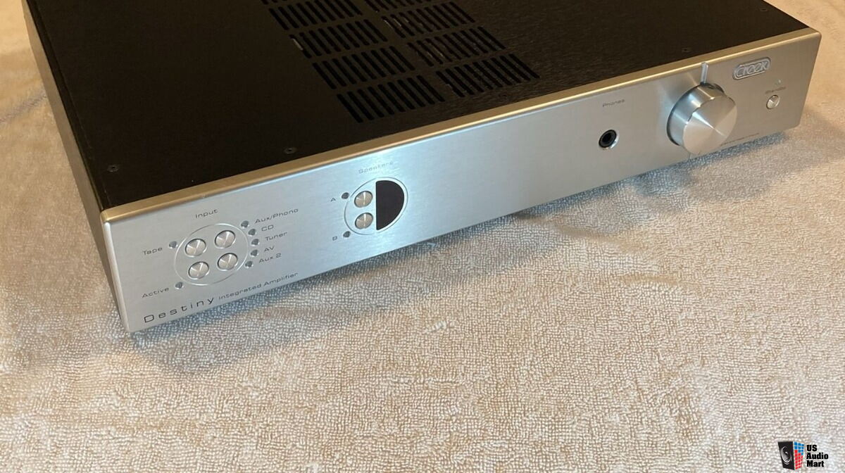 Creek Audio Destiny (V1) Stereo Integrated Amplifier for Parts/Repair ...