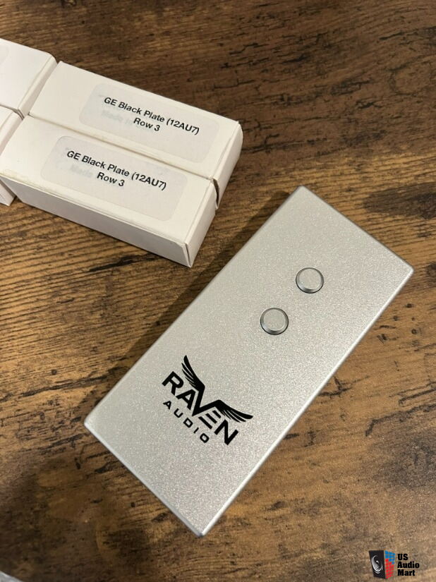 Raven Audio Blackhawk MK 3.1 Photo #5995620 - US Audio Mart
