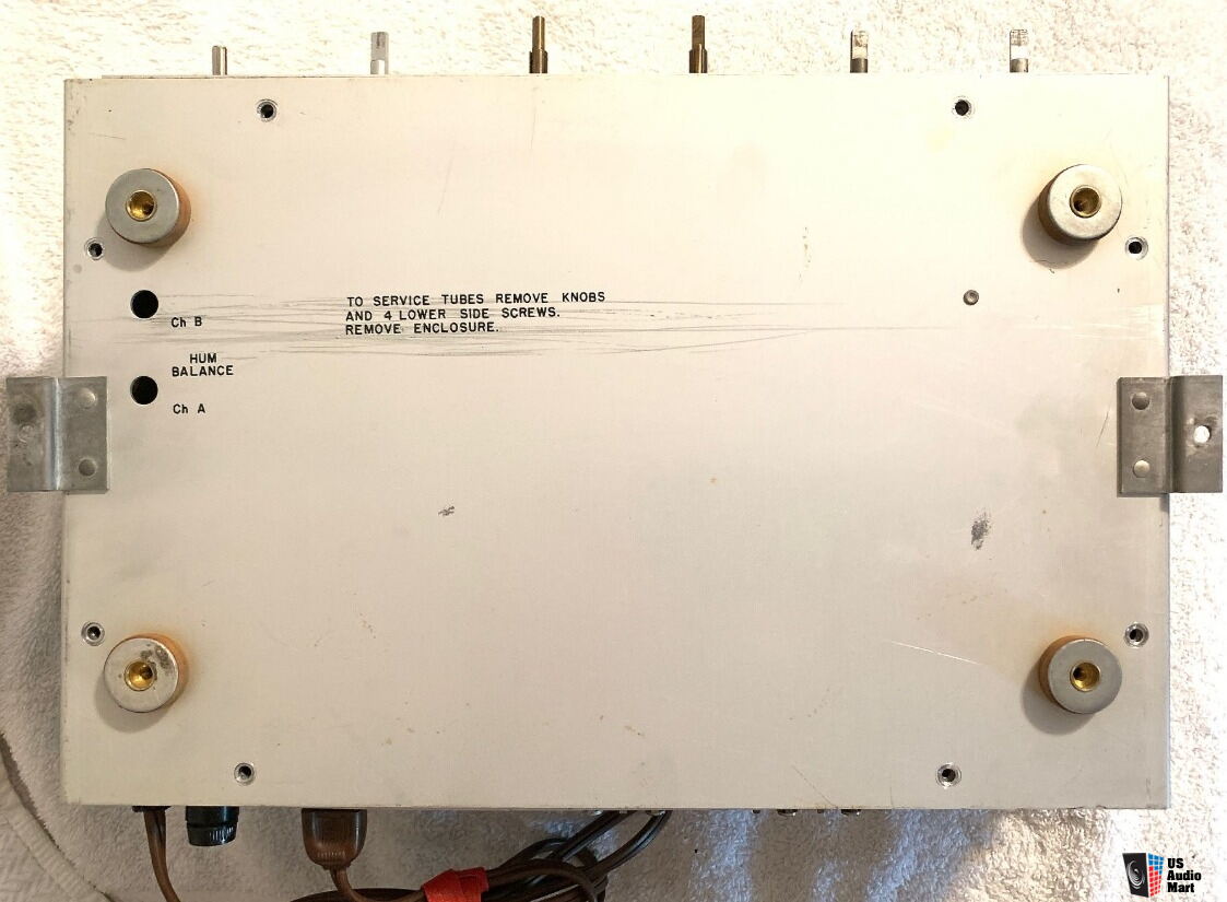 Pilot 240 EL84 Integrated Amplifer RESTORED ! Leben Fisher Scott Free ...