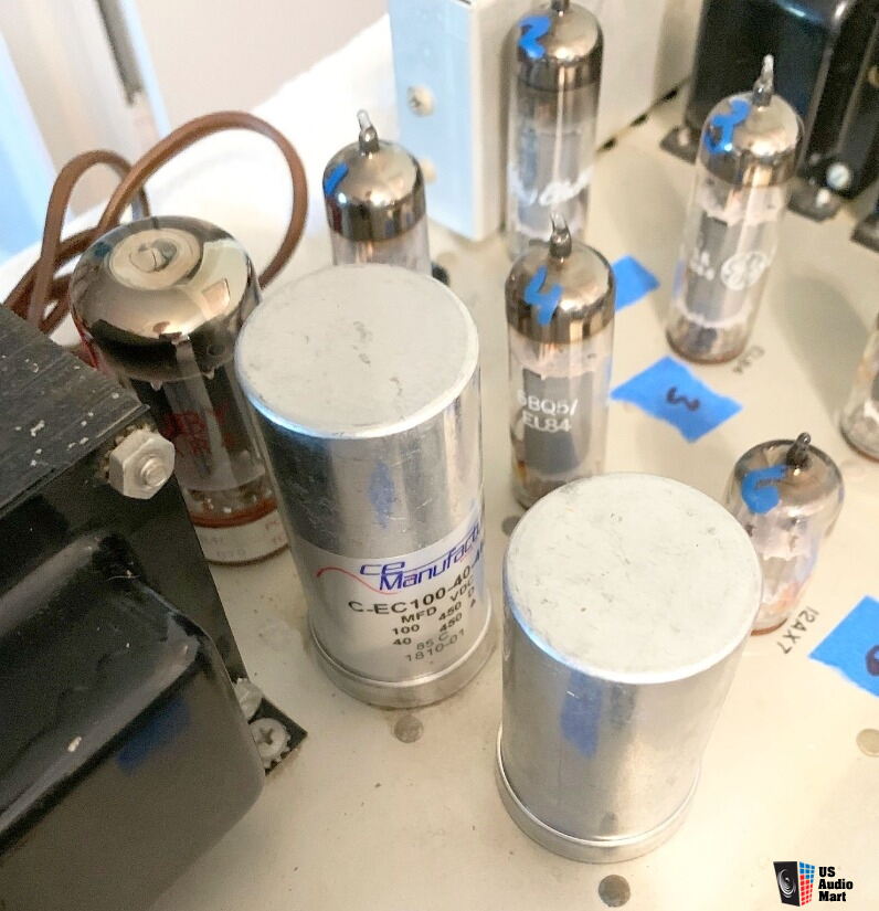 Pilot 240 EL84 Integrated Amplifer RESTORED ! Leben Fisher Scott Free ...