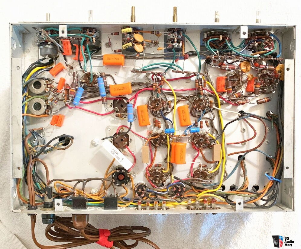 Pilot 240 EL84 Integrated Amplifer RESTORED ! Leben Fisher Scott Free ...