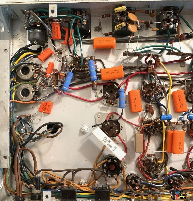 Pilot 240 EL84 Integrated Amplifer RESTORED ! Leben Fisher Scott Free ...