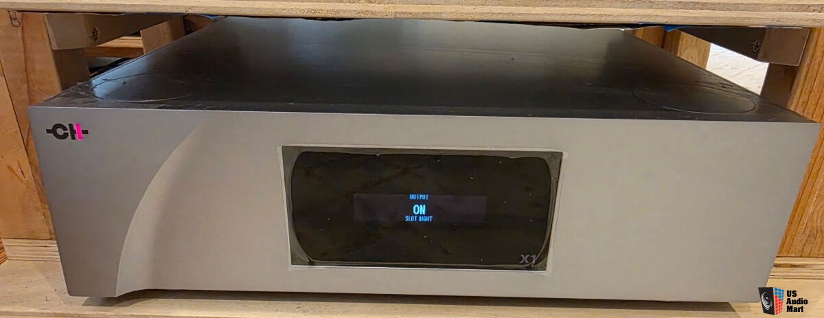 CH Precision X1 power supply for the CH Precision L1 Preamp or P1 Phono ...