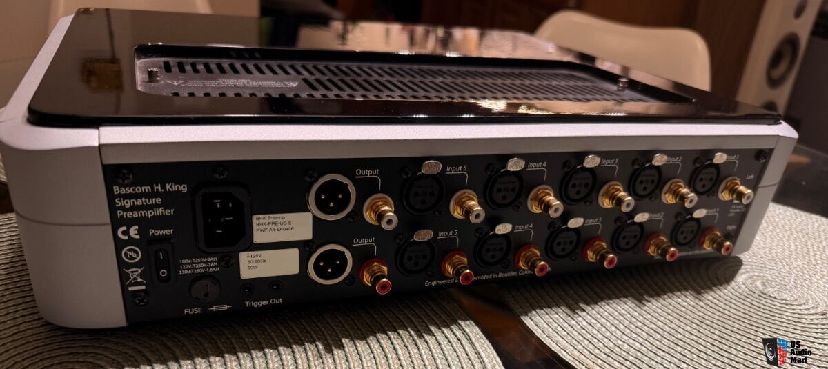 PS Audio BHK preamp Photo #5995922 - US Audio Mart