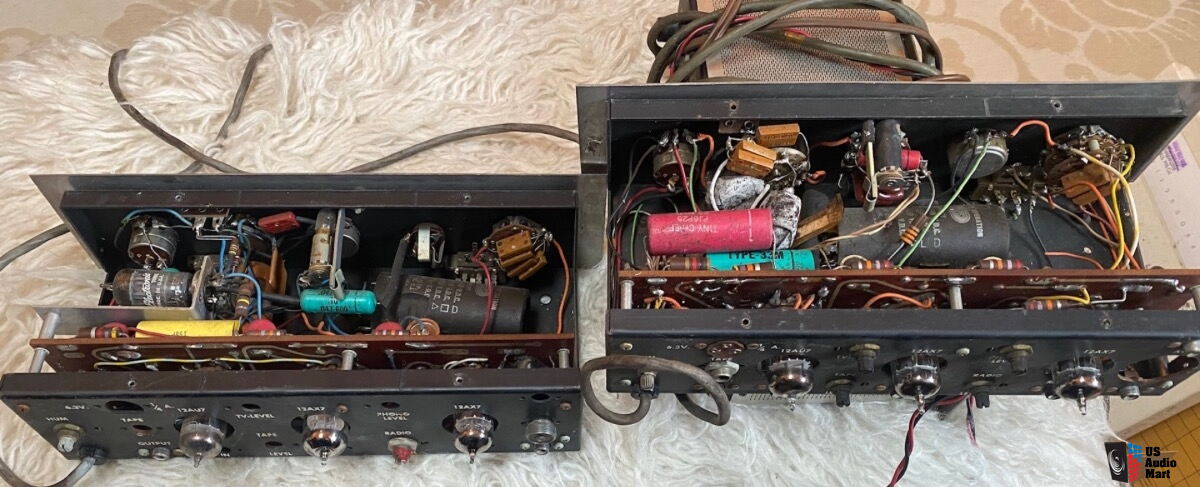 Gray Research AM-3 Mono Preamps with a single power supply Photo ...