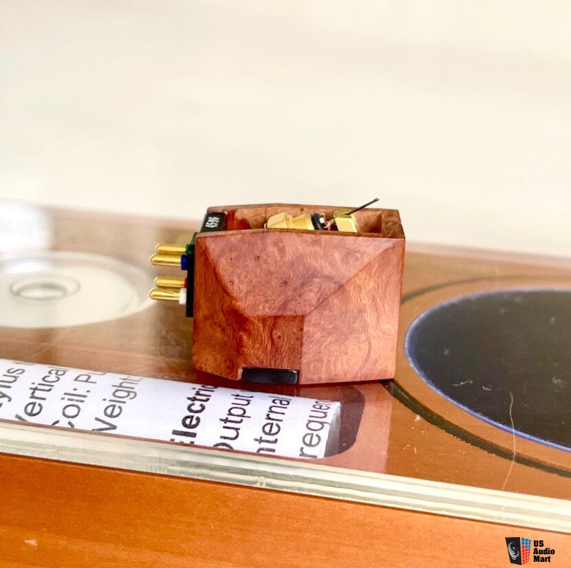 Benz Micro M0.9 Medium-High output MC Cartridge, Bruyere wood ...