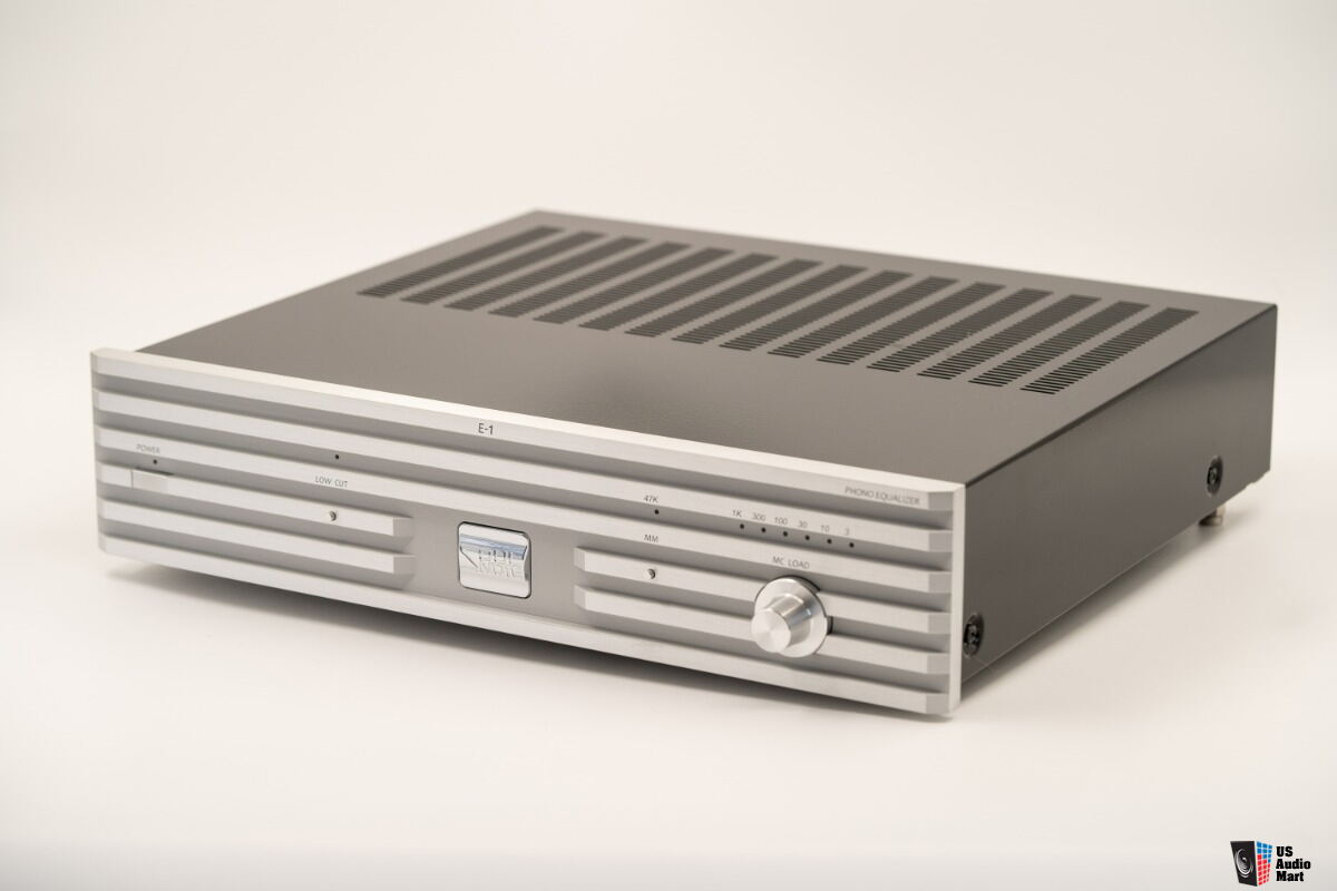 Soulnote E-1 Phono Equalizer Dealer Ad - US Audio Mart