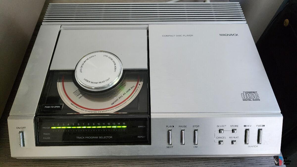 Magnavox FD1000 / Phillips CD 100 For Sale - US Audio Mart