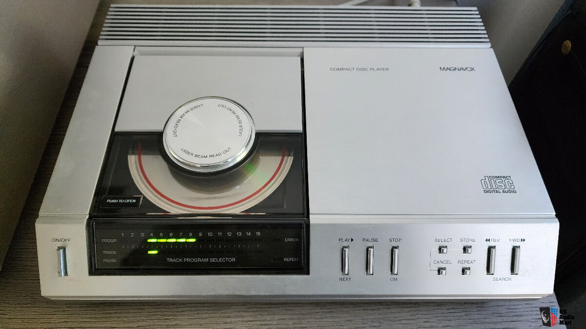 Magnavox FD1000 / Phillips CD 100 Photo #5997537 - US Audio Mart