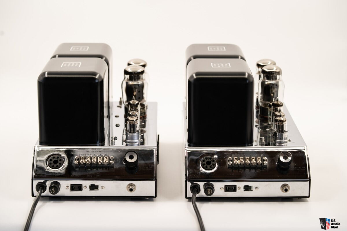 McIntosh MC75 Power Amplifiers Museum Grade Photo #5997564 - US Audio Mart