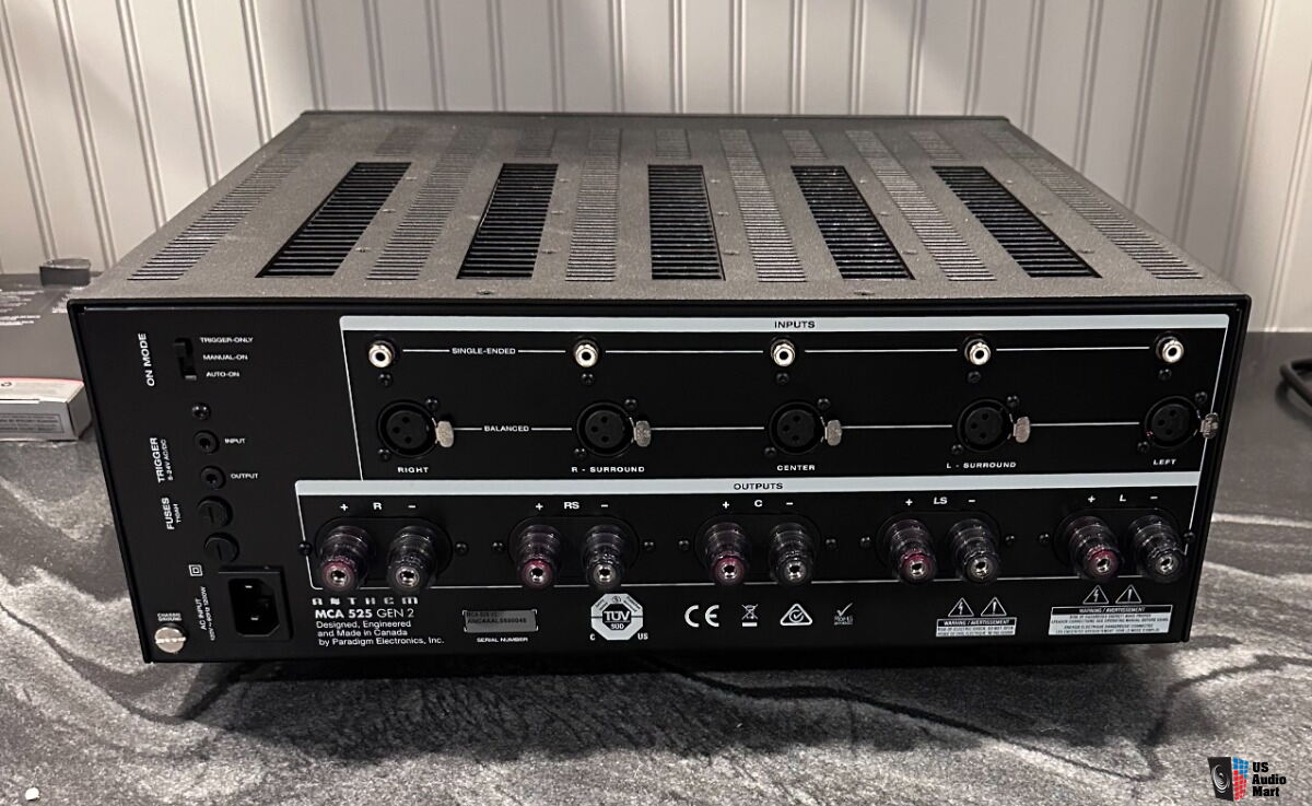 Anthem processor and 5 channel amp as new. AVM90 & MCA525 mint Photo ...