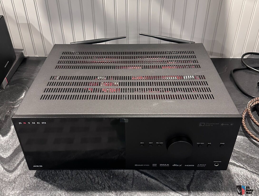 Anthem processor and 5 channel amp as new. AVM90 & MCA525 mint Photo ...