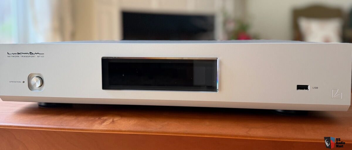 Luxman NT-07 Network Transport (Streamer) Photo #5998316 - US Audio Mart