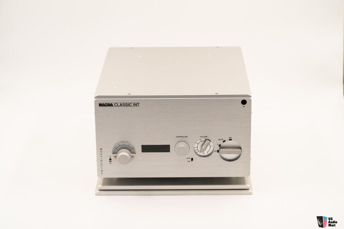 Nagra Classic Integrated Amplifier With VFS Photo #5998333 - US Audio Mart