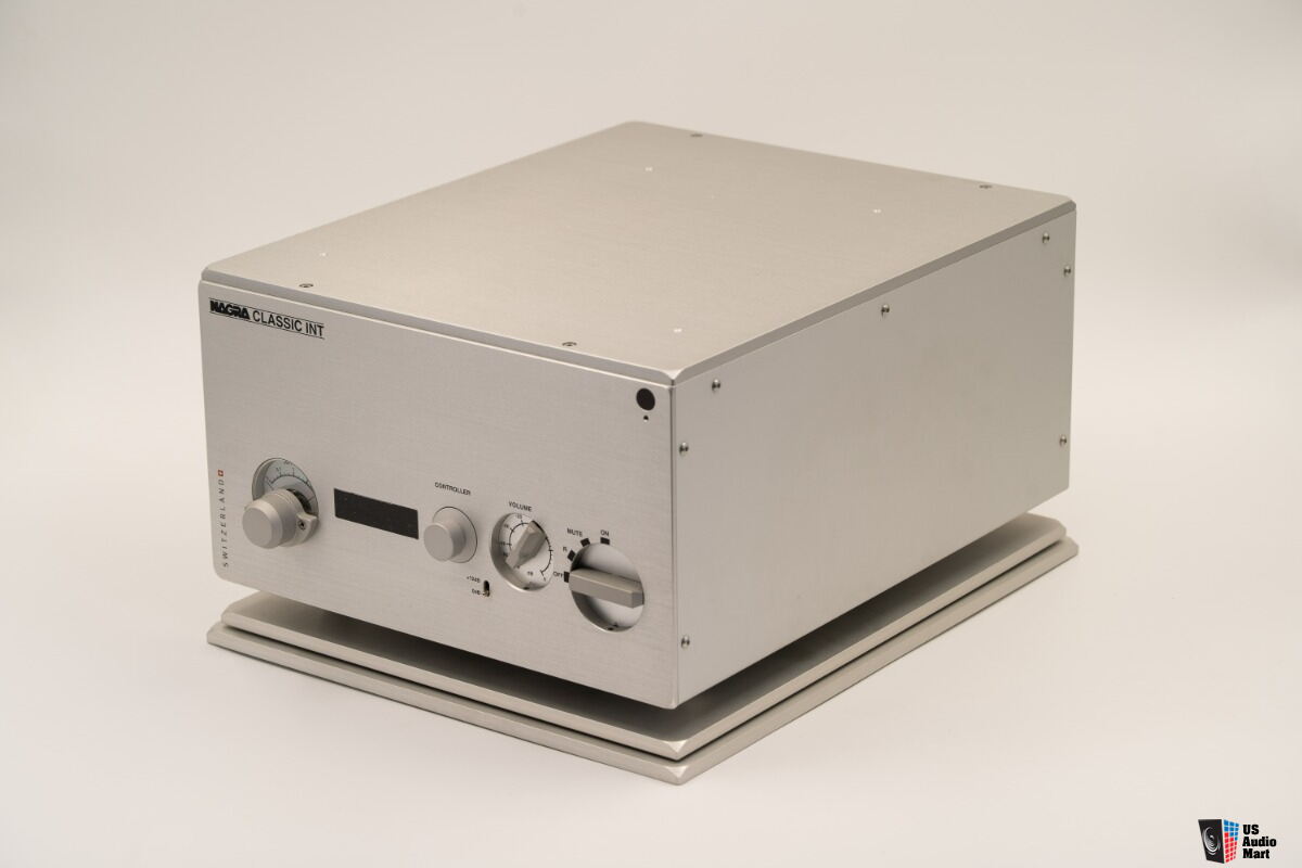 Nagra Classic Integrated Amplifier With VFS Photo #5998333 - US Audio Mart
