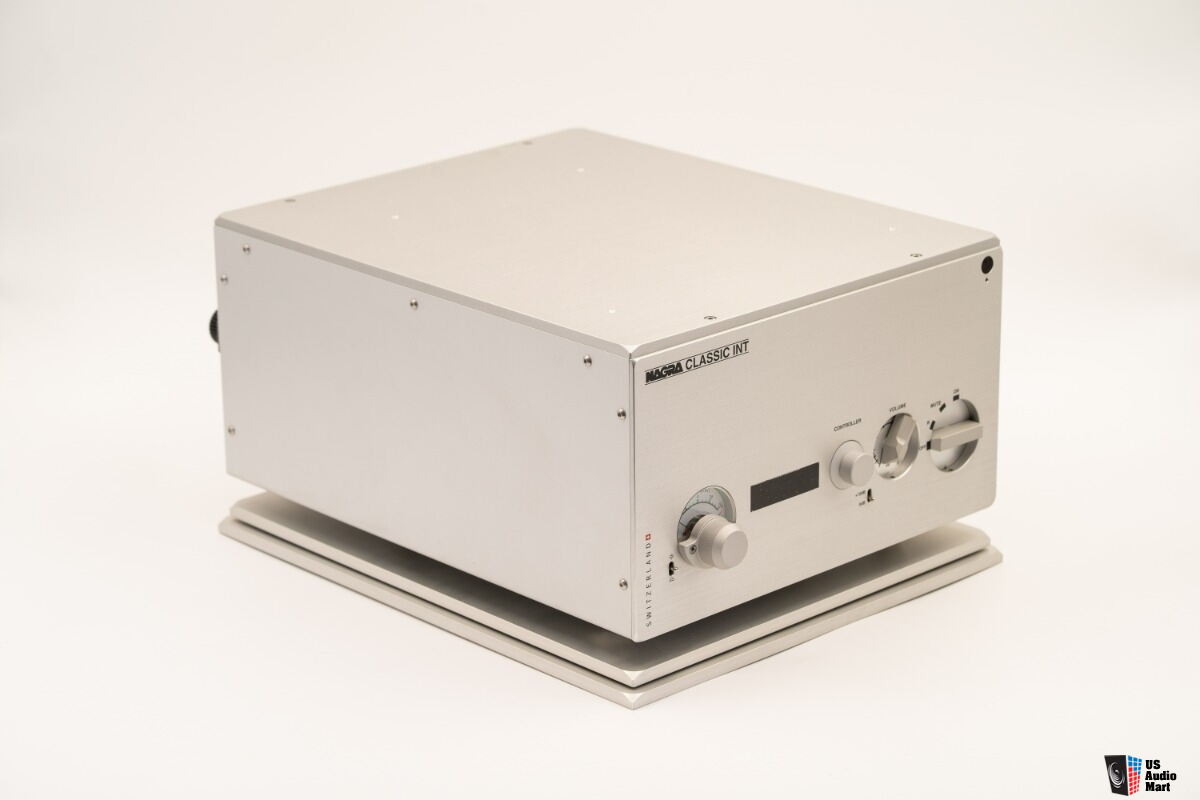 Nagra Classic Integrated Amplifier With VFS Photo #5998335 - US Audio Mart