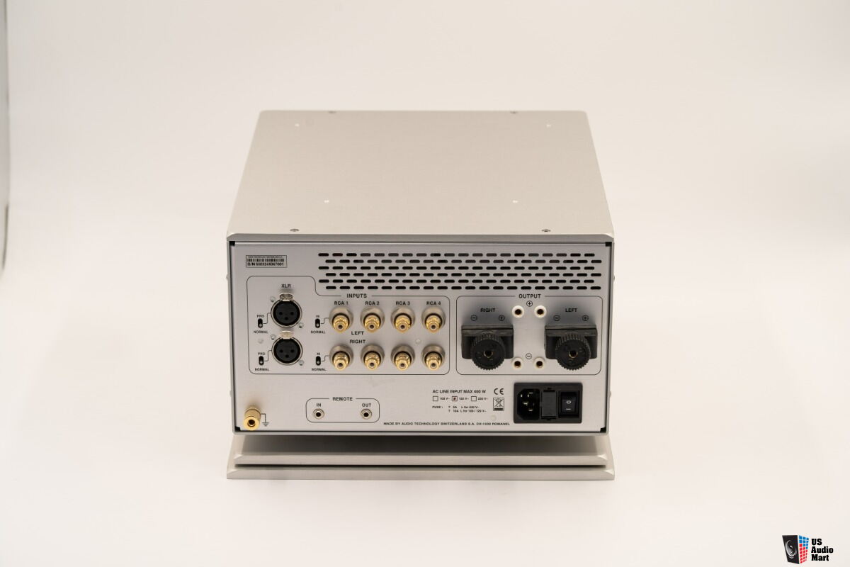 Nagra Classic Integrated Amplifier With VFS Photo #5998333 - US Audio Mart