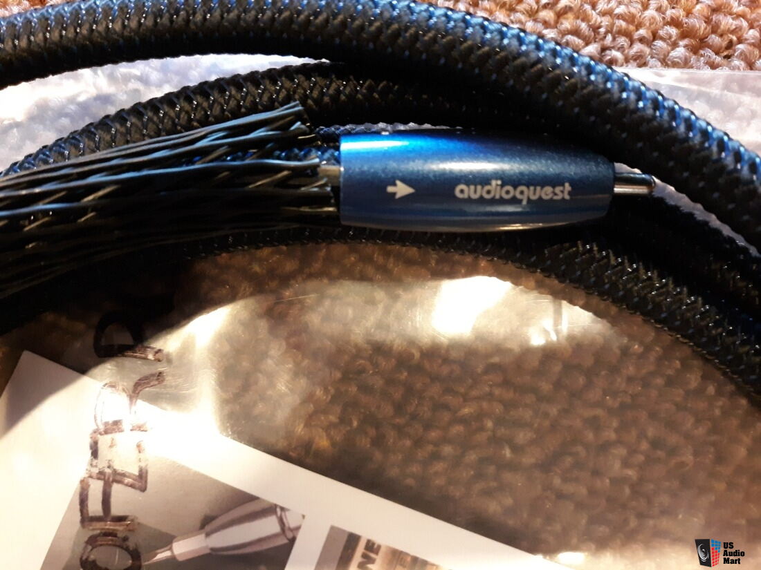 AudioQuest Husky Subwoofer cable 3M RCA Photo #5998387 - US Audio Mart