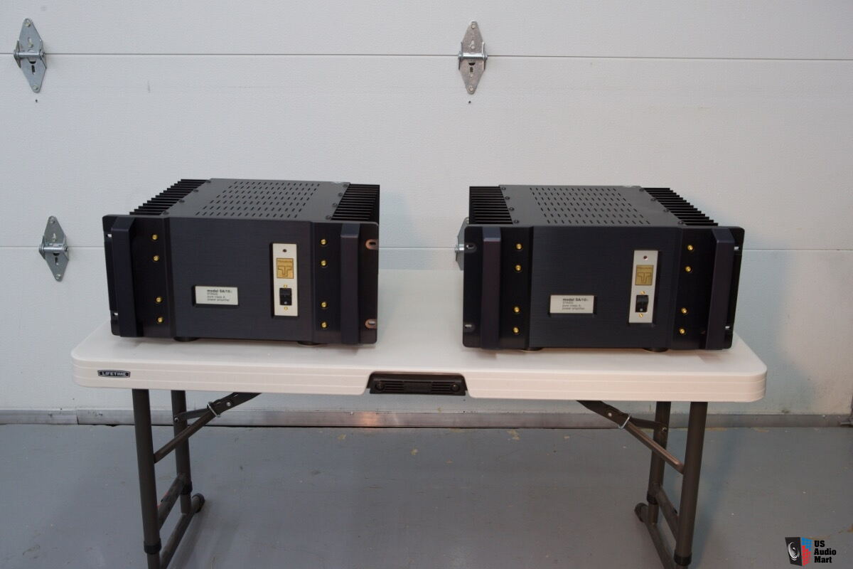 Threshold SA/10e Amplifiers Wanted - Canuck Audio Mart
