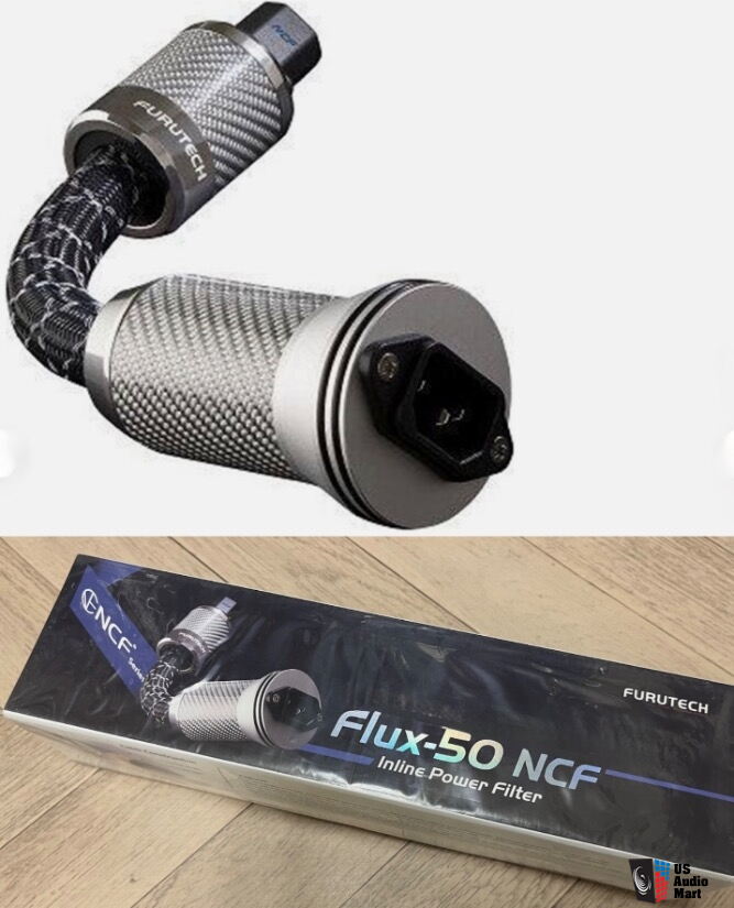 Furutech Flux-50 NCF Filter Power supply unit with built-in noise ...