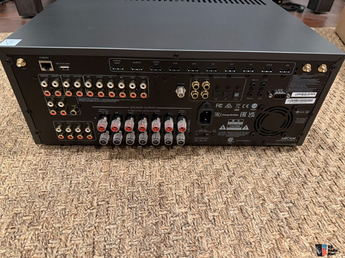 Arcam AVR21 Photo #5999589 - US Audio Mart