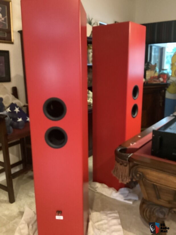 Tekton MOAB in RED - Pickup S. Florida Photo #5999697 - US Audio Mart