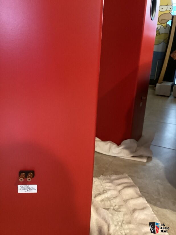 Tekton MOAB in RED - Pickup S. Florida Photo #5999697 - US Audio Mart