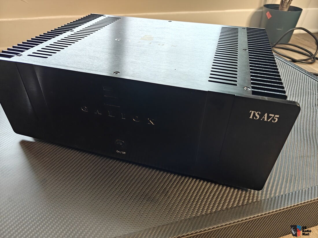 Galion TS A75 Amplifier giant killer Photo #5999846 - US Audio Mart
