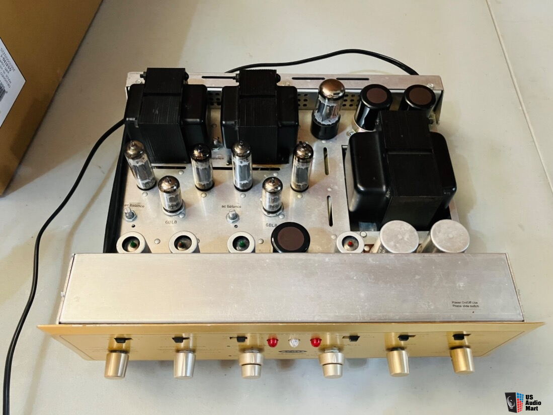 H.H. Scott Type 299-B Stereomaster Tube Stereo Integrated Amplifier ...