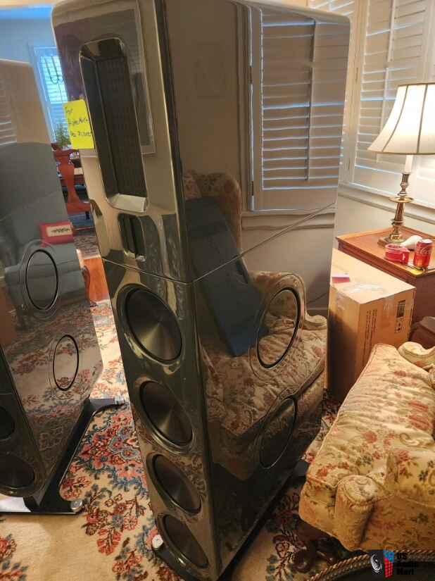 Immaculate pair of PS Audio Aspen FR30 Floorstanding Speakers in Sable ...