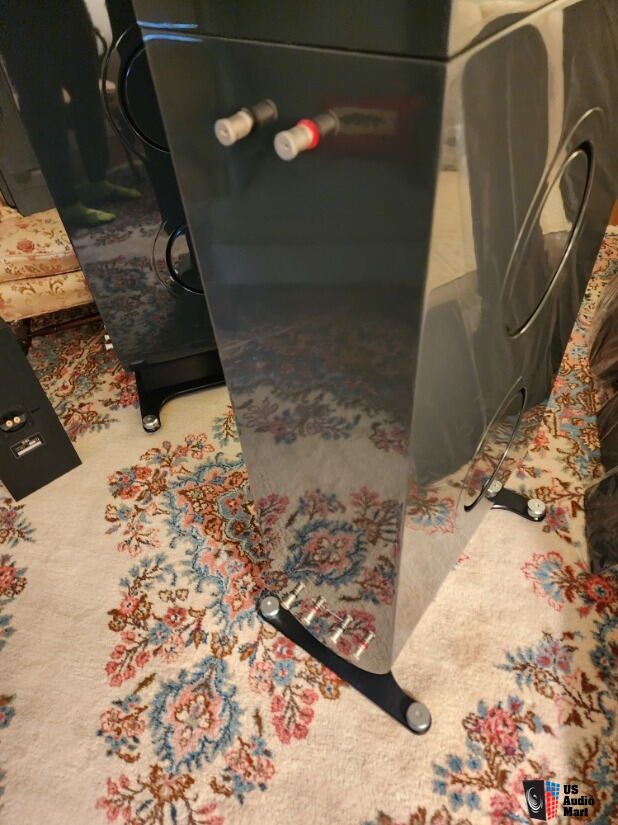 Immaculate pair of PS Audio Aspen FR30 Floorstanding Speakers in Sable ...