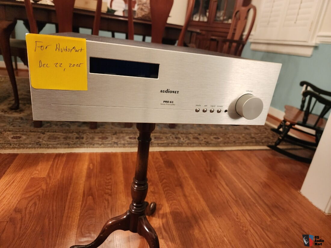 Audionet PRE G2 Pre Amp - Pristine Condition Photo #6000108 - US Audio Mart