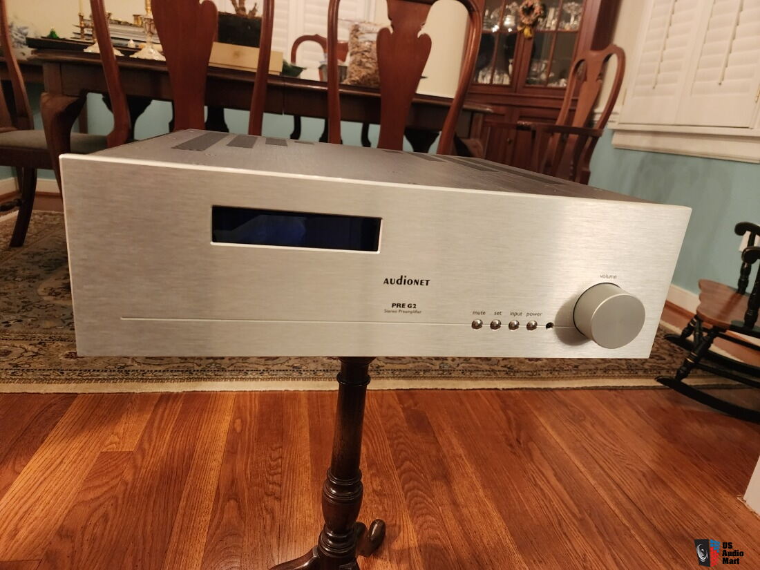 Audionet PRE G2 Pre Amp - Pristine Condition Photo #6000108 - US Audio Mart