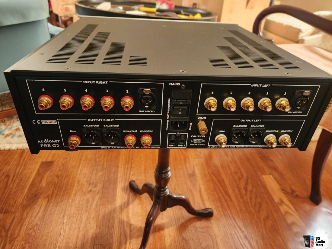 Audionet PRE G2 Pre Amp - Pristine Condition Photo #6000110 - US Audio Mart