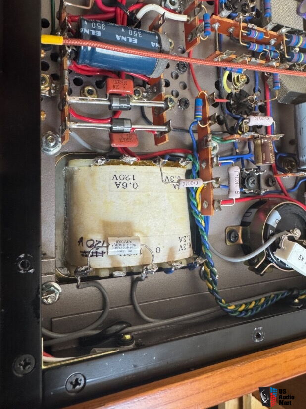Leben cs300x tube integrated120v amp (rare) Photo #6000153 - US Audio Mart