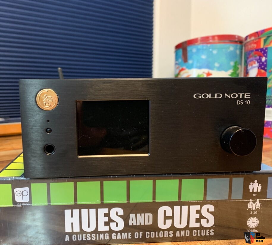 Gold Note DS-10 Plus DAC/Streamer/HP Amp Photo #6000414 - US Audio Mart