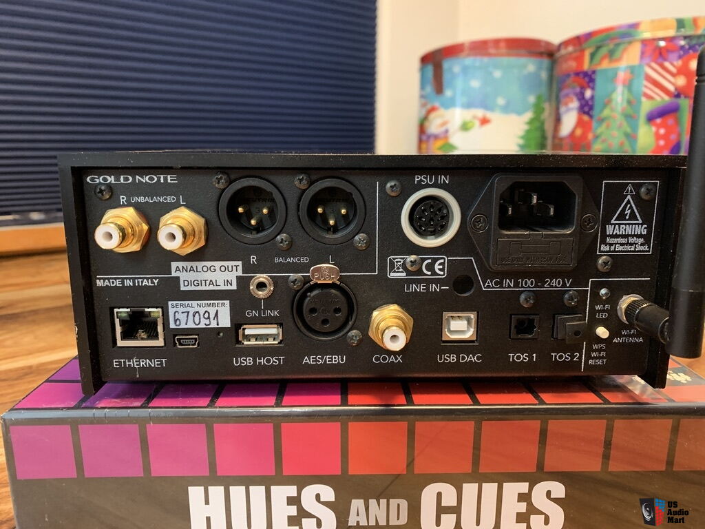 Gold Note DS-10 Plus DAC/Streamer/HP Amp Photo #6000414 - US Audio Mart