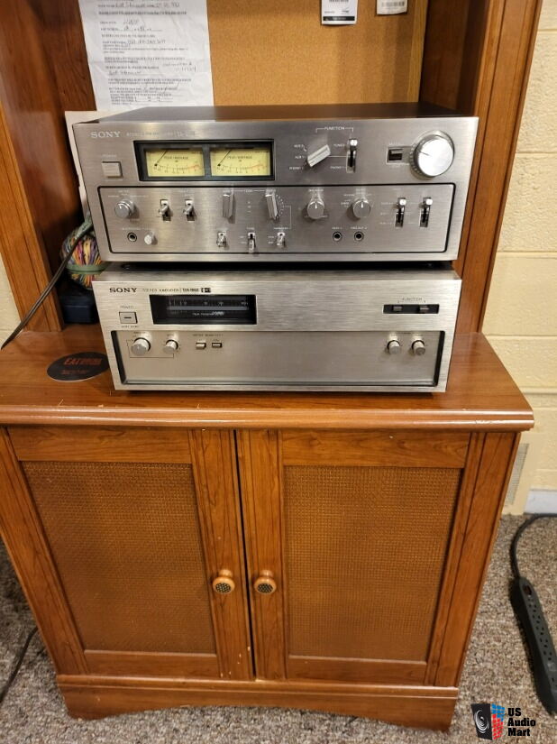 Sony Tan 8550/Sony Ta e7b amp/preamp combo VFET!! For Sale - US Audio Mart