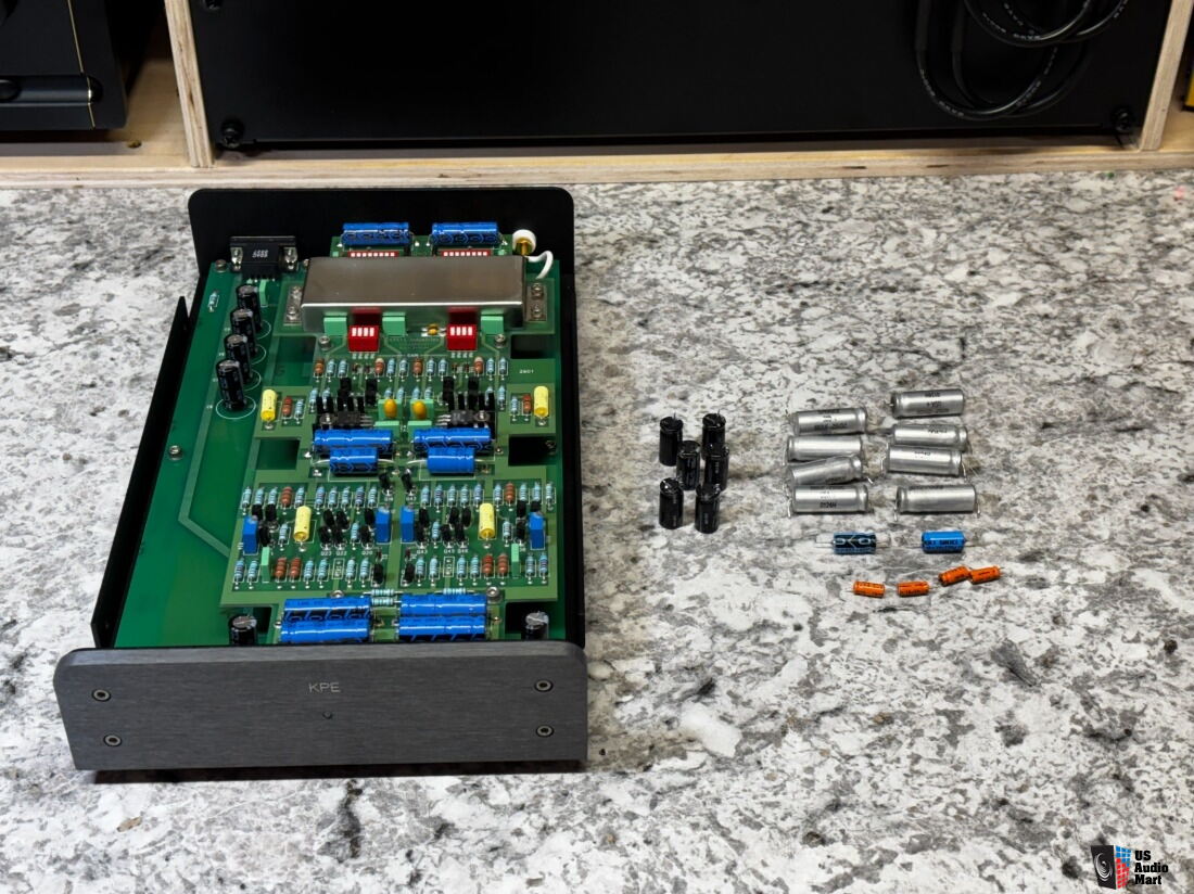 Recently Refurbished Krell Class-A System KSA-150, KBL, KPE, MD-2 & SBP ...