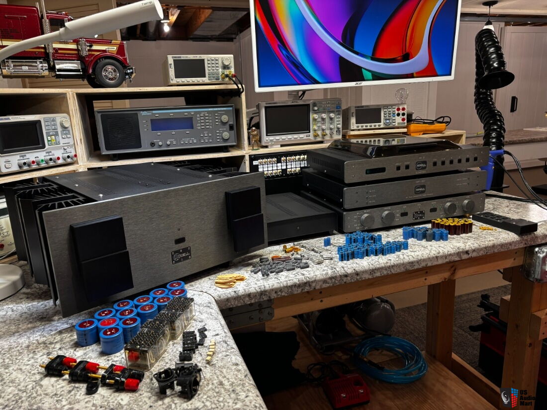 Recently Refurbished Krell Class-A System KSA-150, KBL, KPE, MD-2 & SBP ...